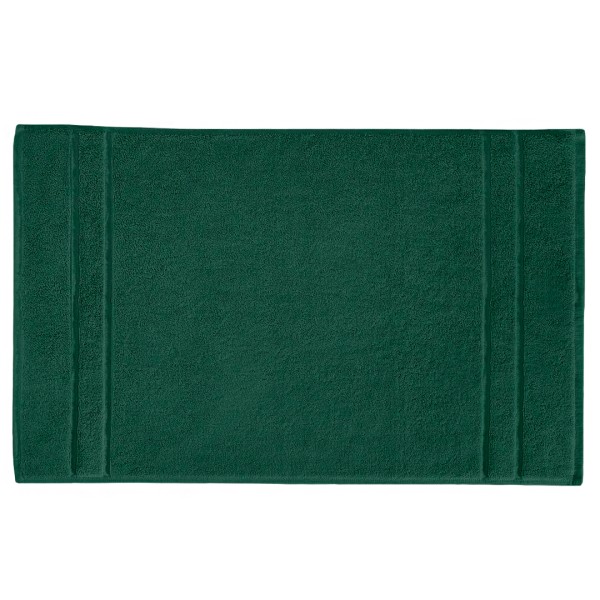 Hunters Green Luxury Bath Mat | Volpes