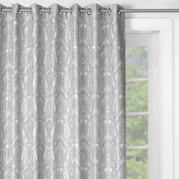 Paula Grey Curtain | Volpes